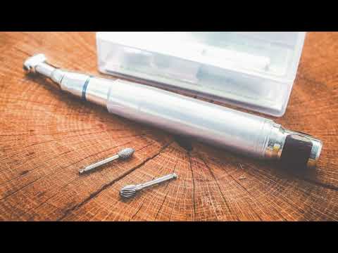 Angled Rotary Porting Handpiece Kit – Lucky Dog Manufacturing